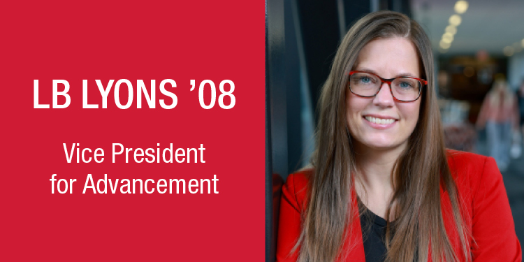 Grand View Announces LB Lyons as Vice President for Advancement